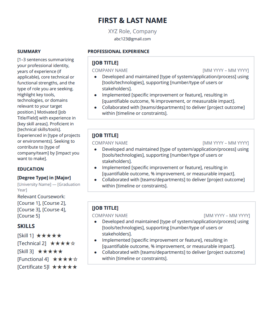 ResumeFab – Free AI Resume Builder | ATS-Ready in Minutes